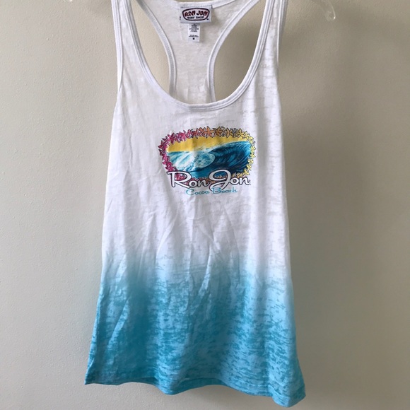 Tops | Ron Jon Razor Back Tank | Poshmark